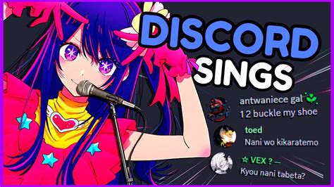 Discord Sings YOASOBI Idol Oshi No Ko Opening アイドル YouTube