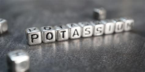 L analisi del potassio che cos è a cosa serve quando va fatta