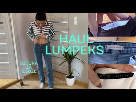 HAUL LUMPEKSOWY Spodnie Z Tommy Hilfiger Za 5 50 YouTube
