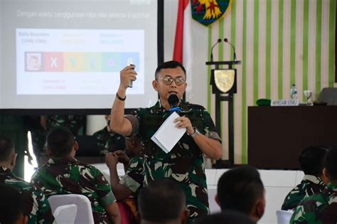 Kasdam II Swj Buka Apel Komandan Satuan NasionalNews