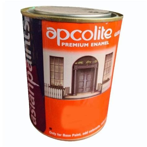 Asian Apcolite Premium Enamel Paint 1 Ltr At Rs 320 Piece In Howrah