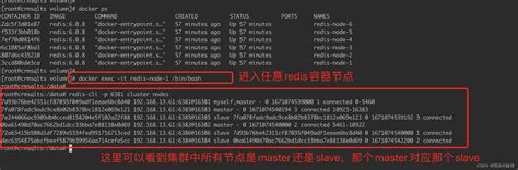 十、docker 复杂安装之3主3从redis集群配置（docker redis集群搭建） 半码博客
