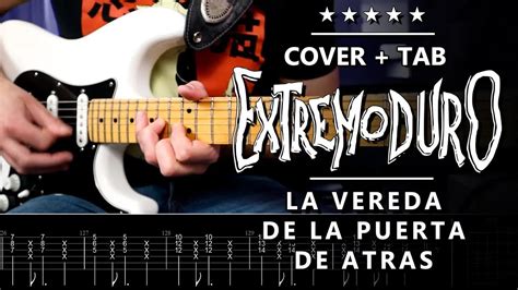 La vereda de la puerta de atrás GUITARRA COVER COMPLETO TABLATURA