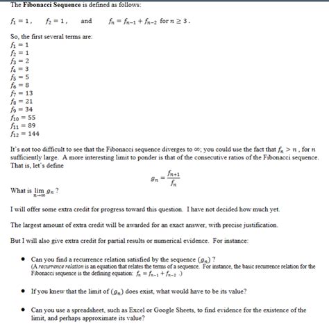 solved the fibonacci sequence is defined as follows