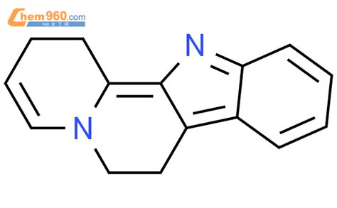 817208 20 1 Indolo 2 3 a quinolizine 1 2 6 7 tetrahydro 化学式结构式分子式