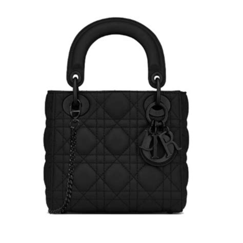 Top với hơn 87 về lady dior matte black mini hay nhất cdgdbentre edu vn