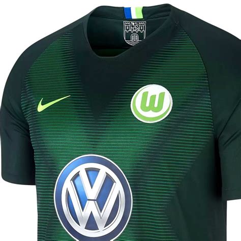 Maglia Da Calcio VfL Wolfsburg Home 2018 19 Nike