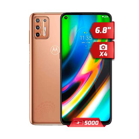 Motorola Moto G9 Plus 128GB Dorado Smart Tek Cusco