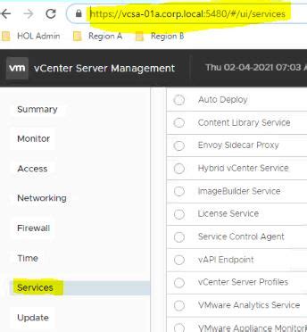 VMware VSphere ESXi Host Namespace Error While Entering Host Into