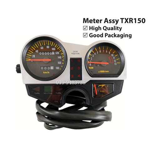 Meter Assy Suzuki Txr Panther Txr Jerung Gamma Gama Complete Set