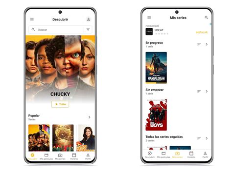 Las 7 mejores aplicaciones para descubrir películas y series