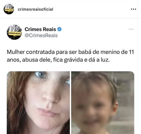 Crimes Reais on Twitter Para ler e receber outros casos inéditos