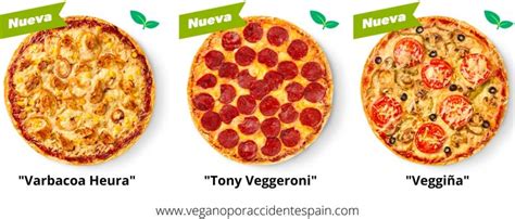 Descubre las Pizzas Veganas de Domino s Pizza España