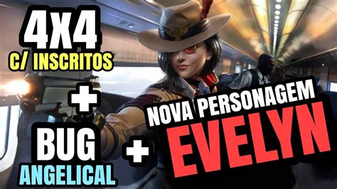 CODIGUIN CALÇA ANGELICAL NOVA PERSONAGEMFREE FIRE AO VIVO YouTube