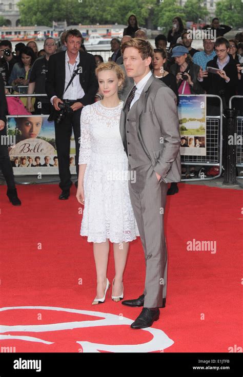London UK UK 5th June 2014 Sarah Gadon And James Norton Attend The