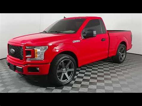 2021 Fcp Ford F150 4x4 Reg Cab Short Bed