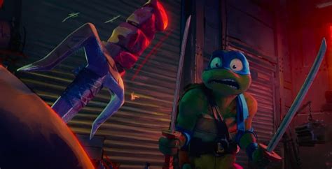 La nueva película de Las Tortugas Ninja ya tiene tráiler y fecha de