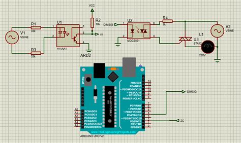 dimming effect by zero crossing detector and a triac programming questions arduino forum