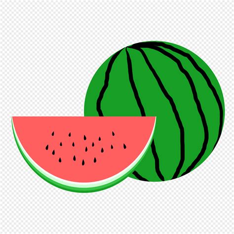 夏季西瓜卡通素材下載PSD圖案素材免費下載 尺寸2000 2000px 圖形ID401233427 Lovepik
