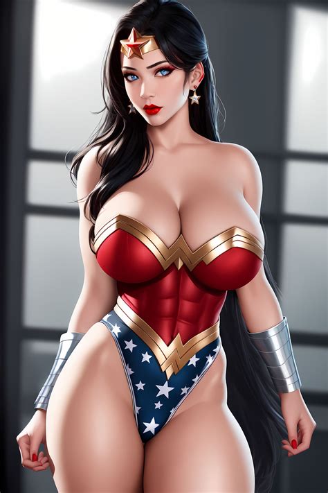 Wonder Woman By Aiartshines On Deviantart
