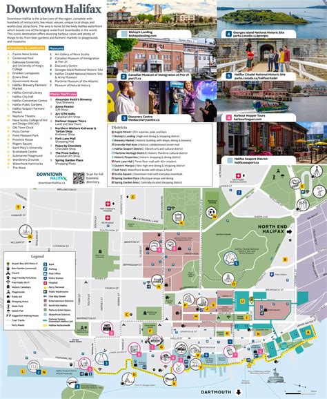 Nova Scotia Tourism Map