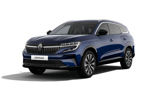 Offres Renault Espace E Tech Full Hybrid