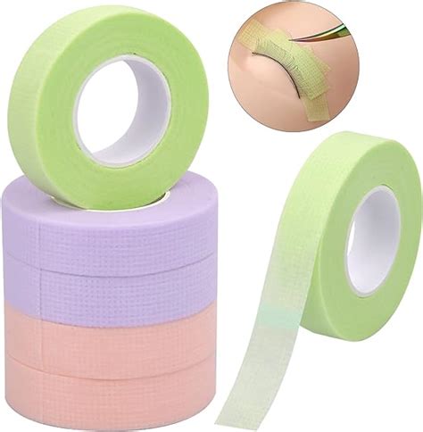Doryum Rolls Eyelash Tape Adhesive Fabric Eyelash Tapes For Eyelash