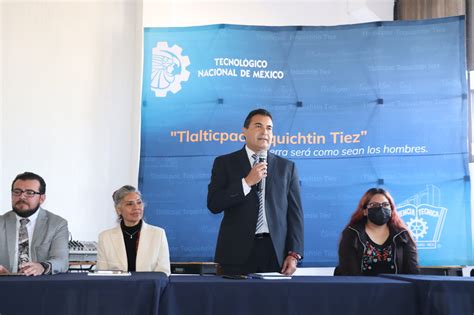 Presentación de los Nuevos Subdirectores del TecNM campus Querétaro