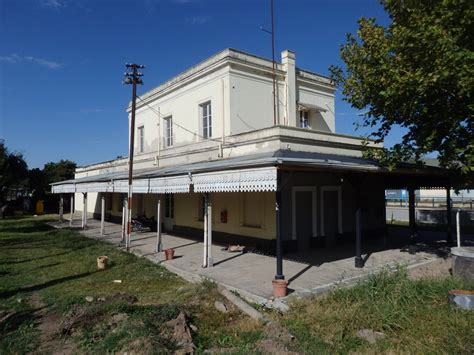 Foto Estaci N Hist Rica Del Fc Belgrano La Calera C Rdoba Argentina