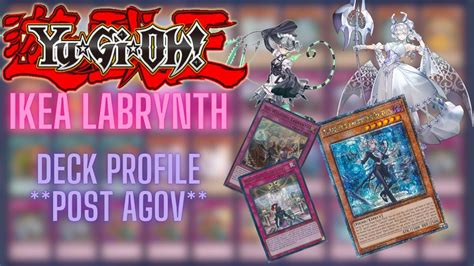 Yu Gi Oh Updated Labrynth Deck Profile POST AGOV YouTube