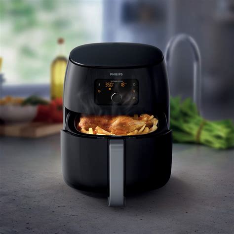 Philips Kitchen Appliances Digital Twin Turbostar Airfryer Xxl With