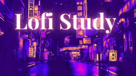 Lofi Hip Hop Radio Beats Study Mix Rainy Night Ambience In Osaka