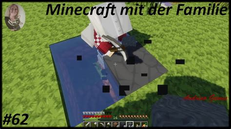Minecraft mit der Familie 62 Vorbereitung für unsere XP Farm Deutsch