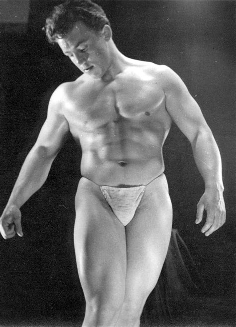 Male Models Vintage Beefcake Ted Gutteridge