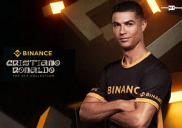 Cristiano Ronaldo To Launch NFT Collection In Partnership With Binance