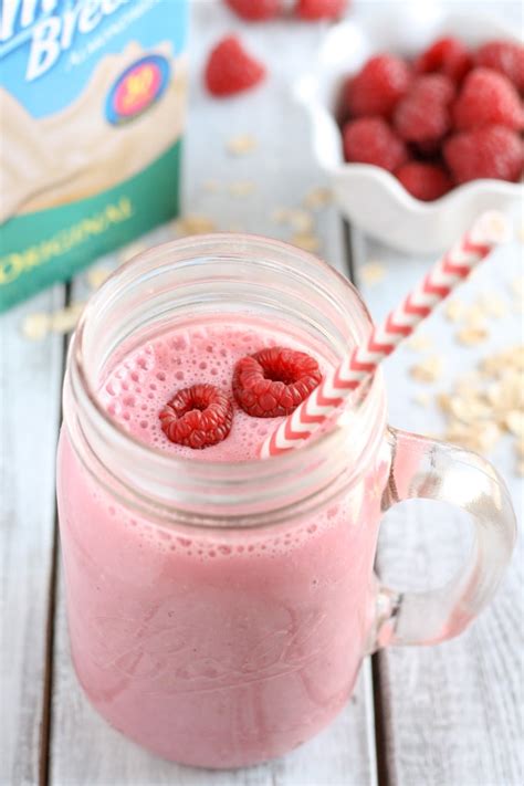 Raspberry Banana Smoothie Live Well Bake Often