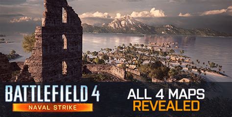 Battlefield Naval Strike Maps