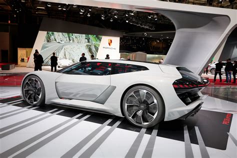Audi PB18 E Tron Concept Previews R8s Electric Future Carscoops