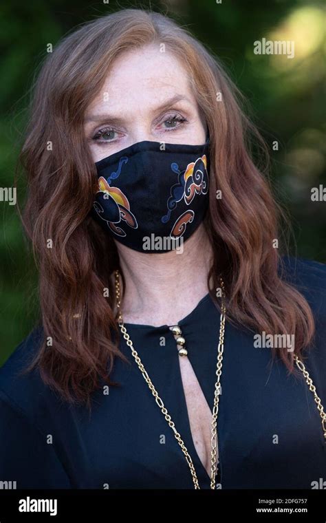 Isabelle Huppert Seen At The La Daronne Photocall As Part The 13th