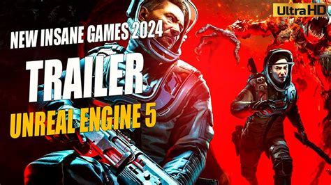 Mind Blowing Graphics Best Upcoming Unreal Engine 5 Games In 2024