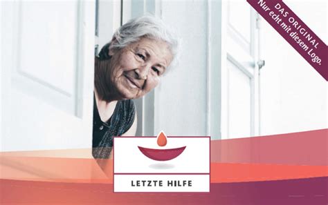 Letzte Hilfe Kurs Am Ende Wissen Wie Es Geht