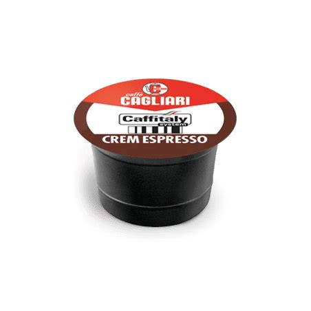 30 Capsule Miscela Crem Espresso Caffè Cagliari Caffitaly System