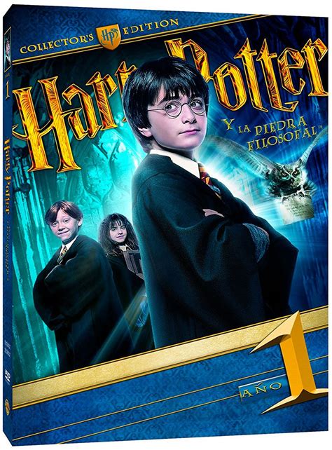 Harry Potter Y La Piedra Filosofal Nueva Edición Con Libro DVD