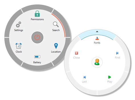 radialmenu create a radial menu control in your winforms app componentone