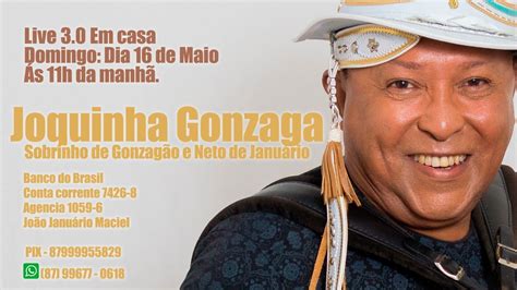 Joquinha Gonzaga 3 0 Em Casa YouTube