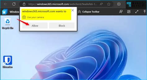 Allow Camera Access On Windows 365 Cloud PC HTMD Blog