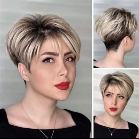 Best Short Hairstyles Haircuts For Women In Rose Idea