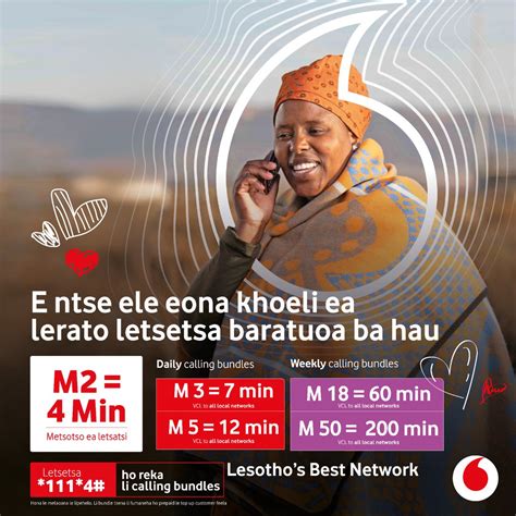 Vodacom Lesotho On Twitter E Ntse Ele Eona Khoeli Ea Lerato