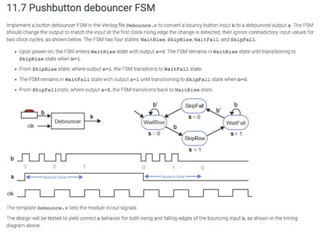 create a verilog module named debounce v based on the
