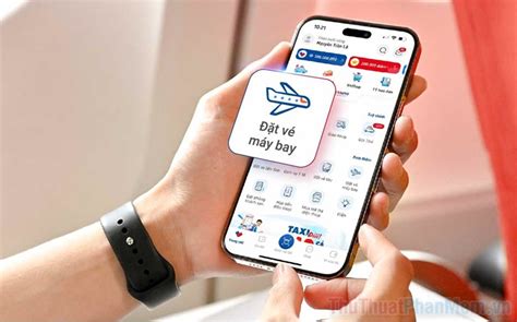 Top 10 App đặt vé máy bay giá rẻ 2024